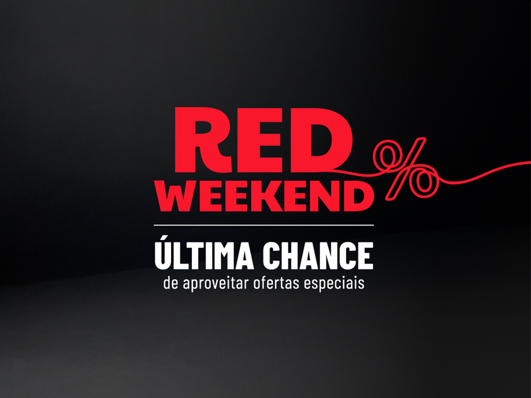 RED WEEKEND - Promoção Evino