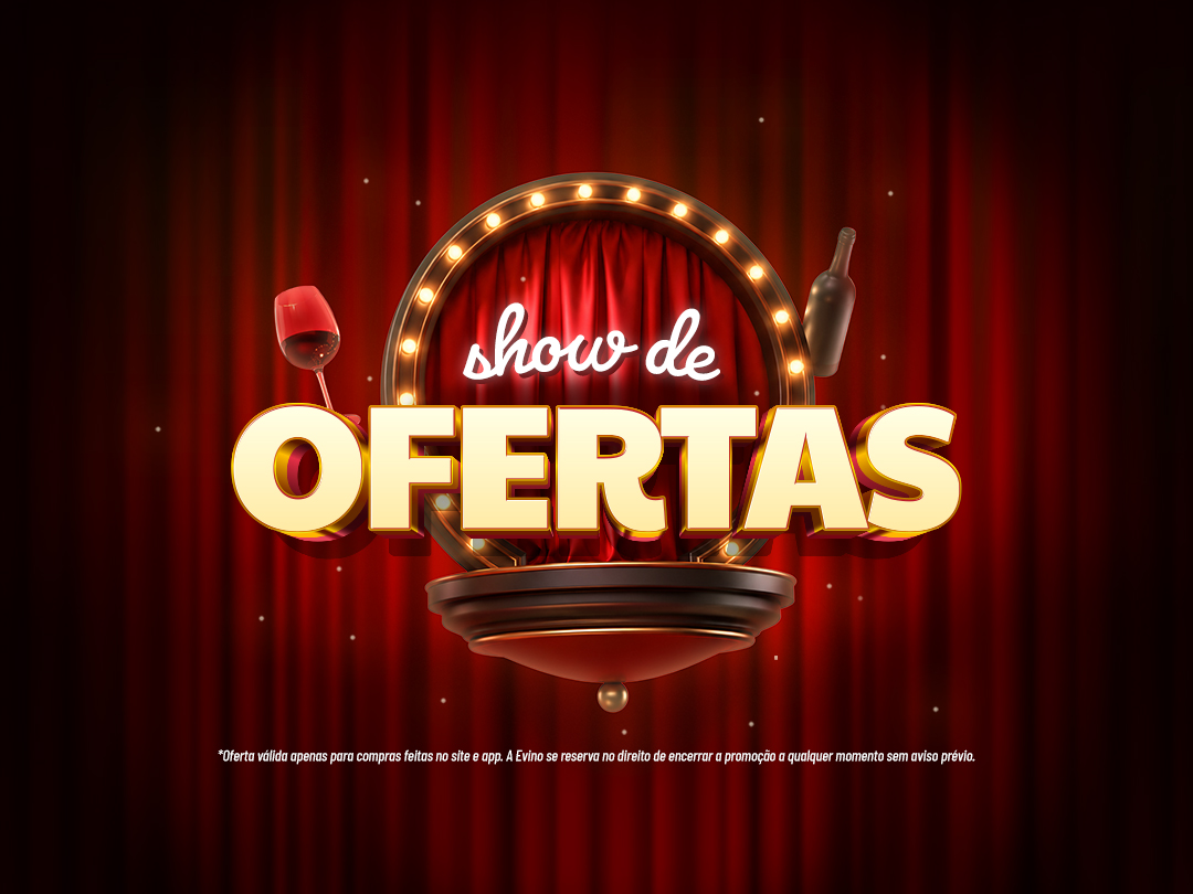 Show de Ofertas - Promoção Evino